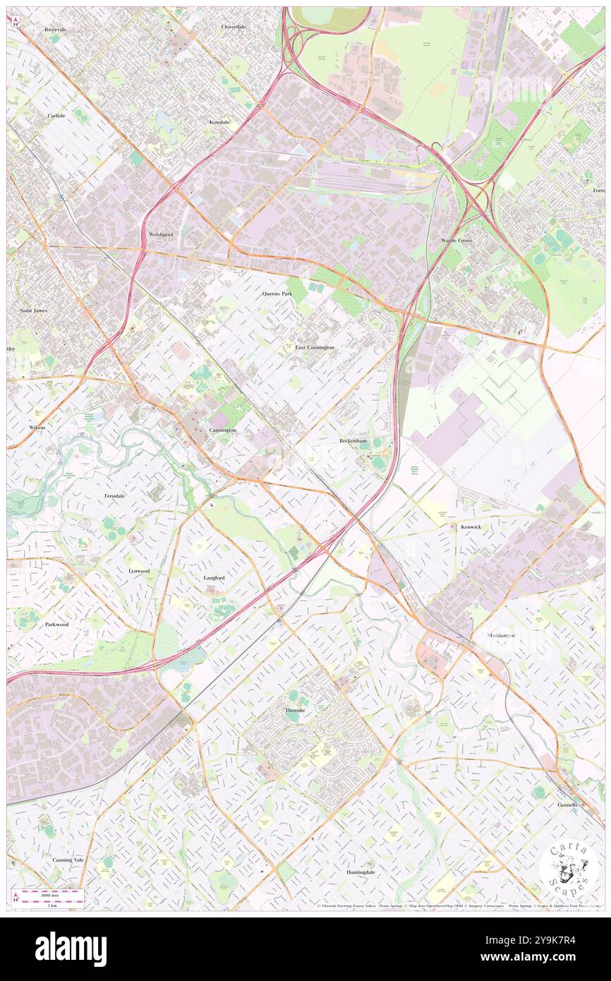 Beckenham Primary School, Gosnells, AU, Australien, Western Australia ...