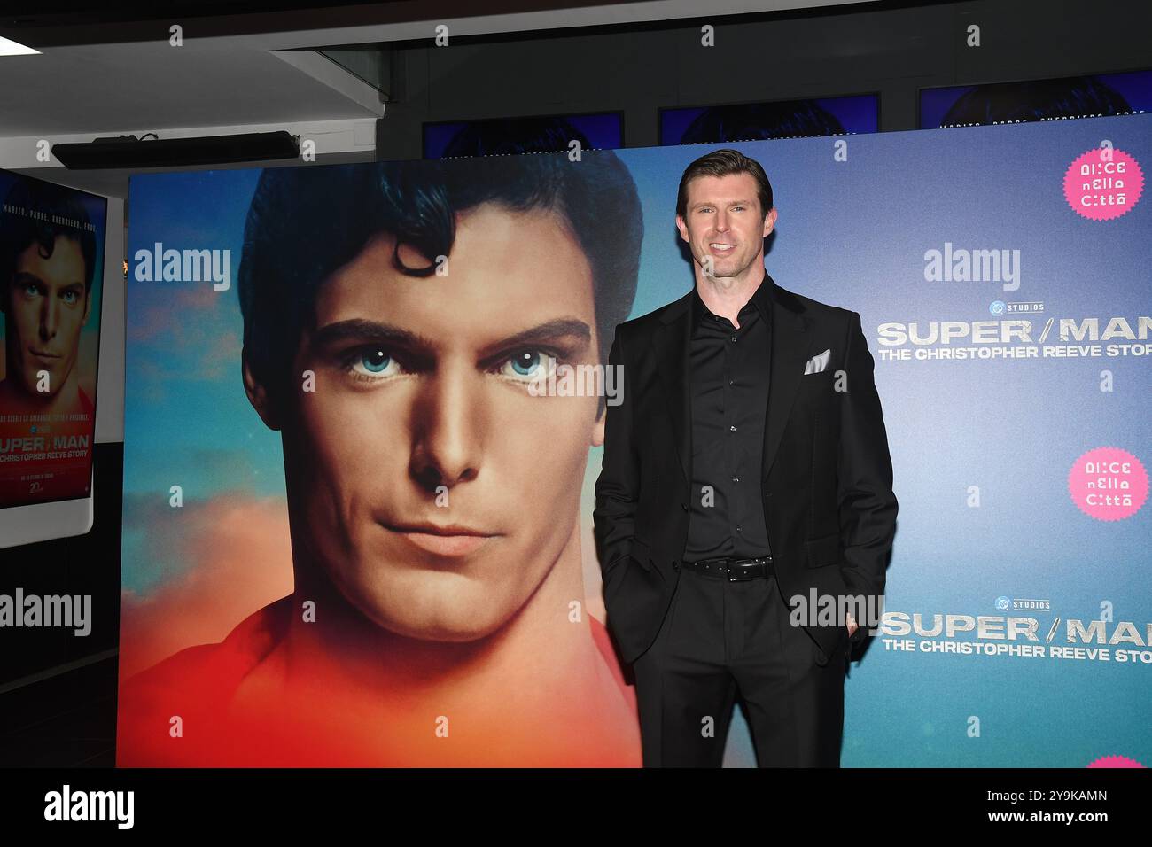 Rome, Cinema Adriano Photocall Super/man The Christopher Reeve Story ...