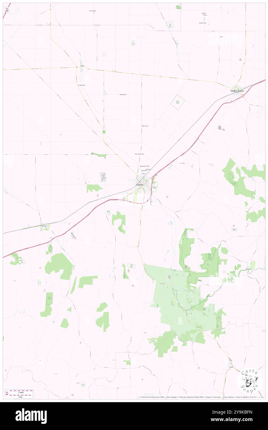 Euroa, Strathbogie, AU, Australien, Victoria, s 36 45' 19'', N 145 34 ...