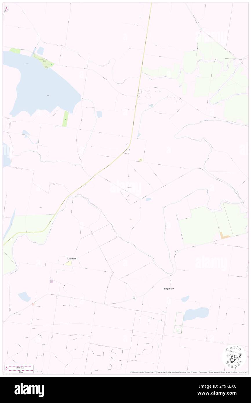 Mount Tarampa, Somerset, AU, Australien, Queensland, s 27 28' 59'', N ...