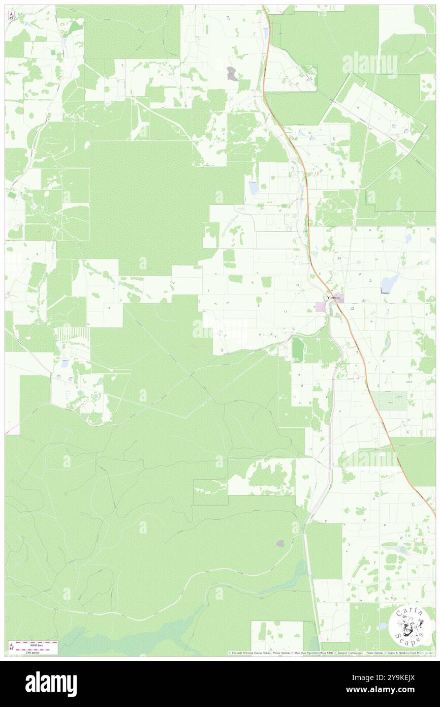 Winona, Bridgetown-Greenbushes, AU, Australien, Western Australia, s 34 ...