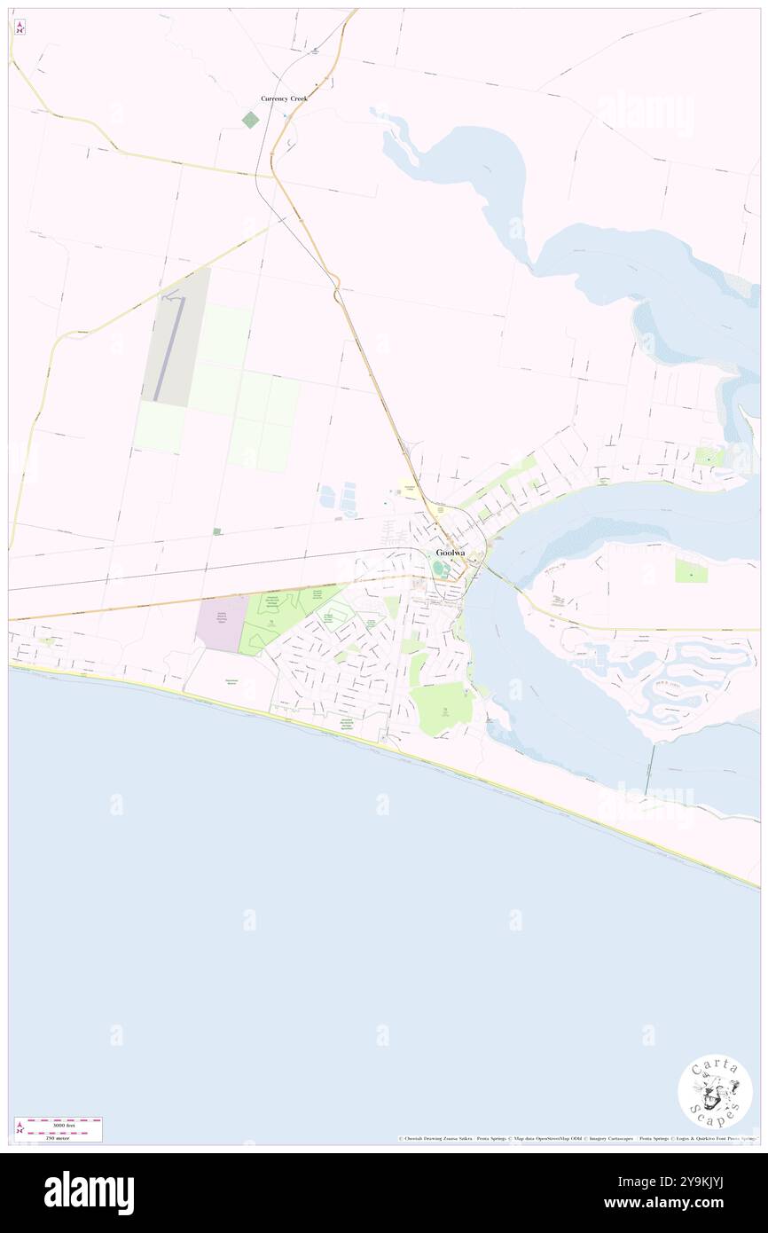 Goolwa Beach, Alexandrina, AU, Australien, Südaustralien, s 35 30' 17 ...