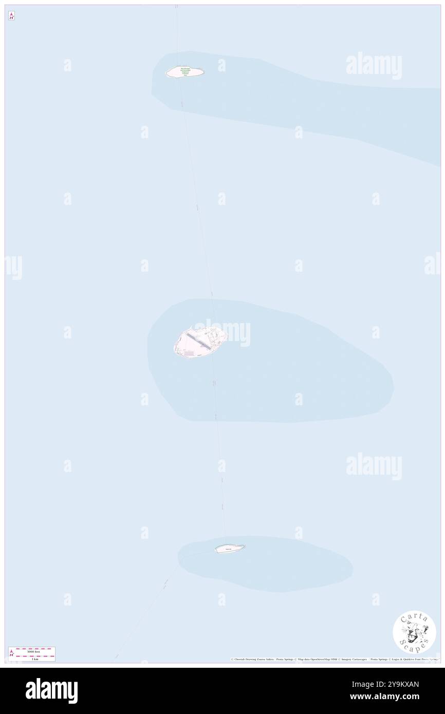 Warraber Islet, Torres Strait Island Region, AU, Australien, Queensland ...