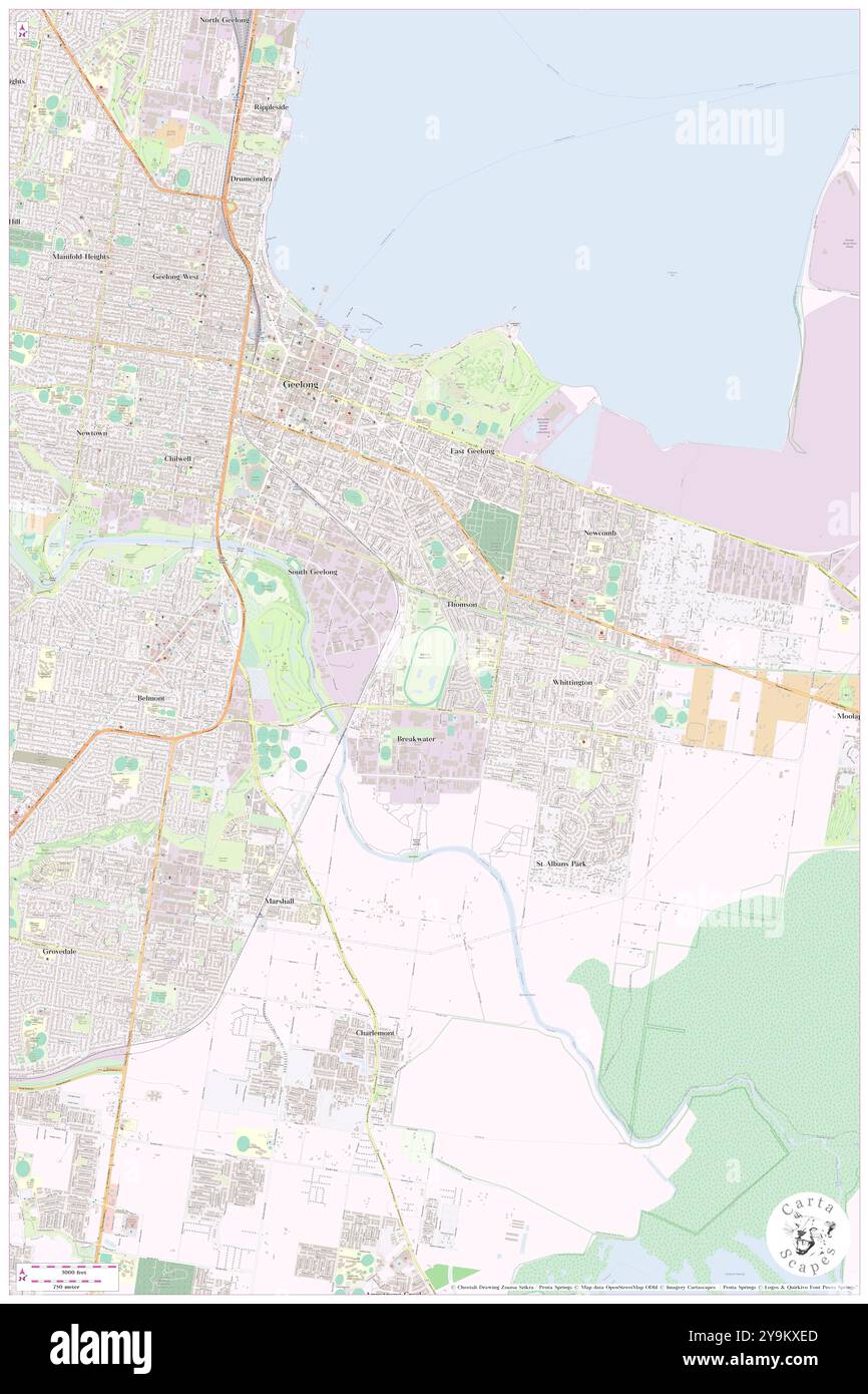 Geelong Racecourse, Greater Geelong, AU, Australien, Victoria, s 38 10 ...