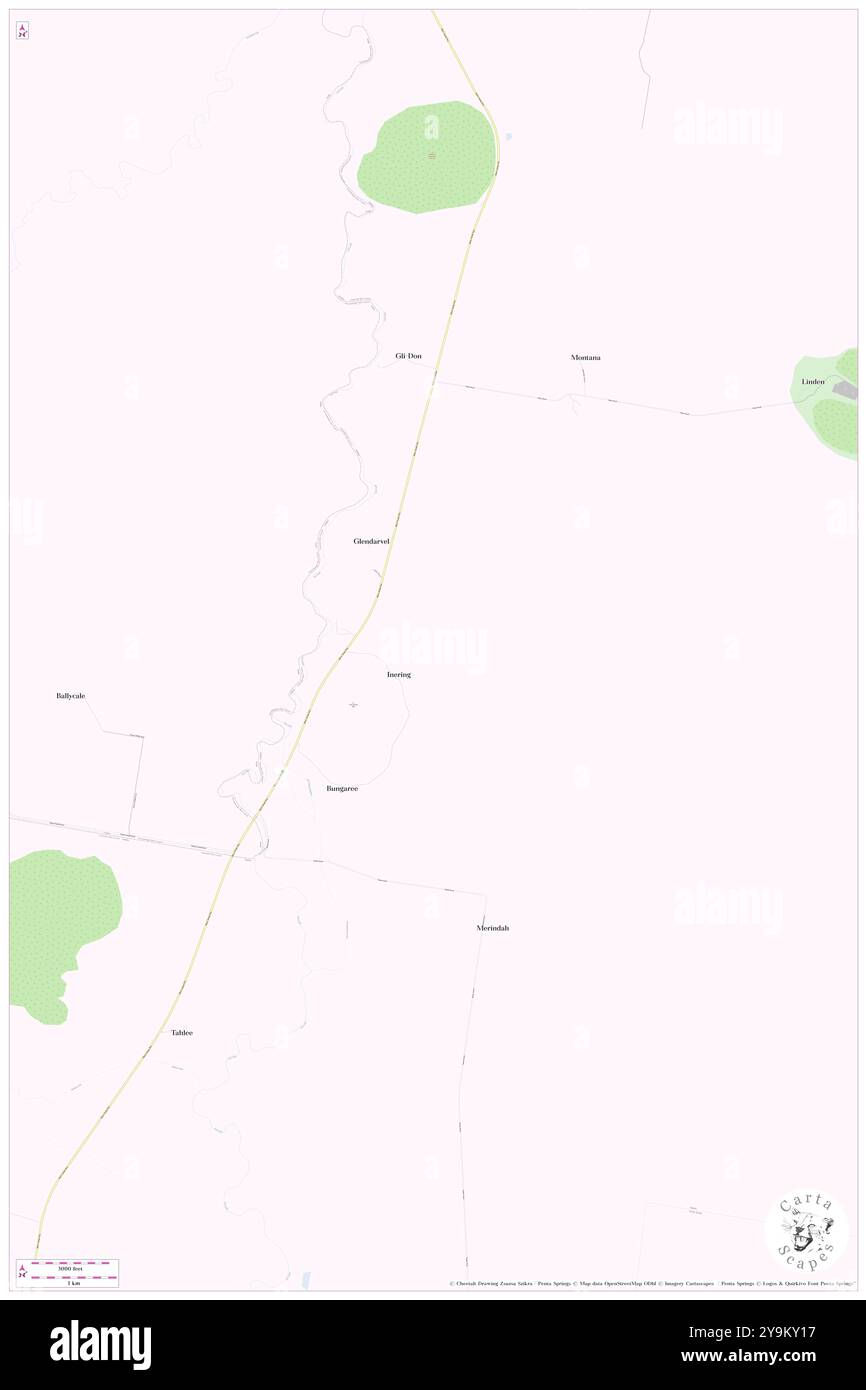 Old Bando Hill, Gunnedah, AU, Australien, New South Wales, s 31 10' 54 ...