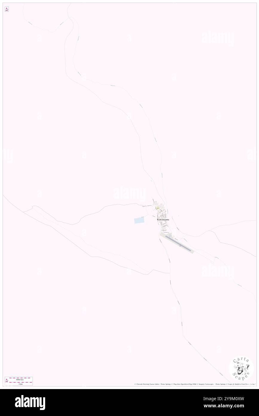 Mitchell River Mission, Kowanyama, AU, Australien, Queensland, s 15 28 ...