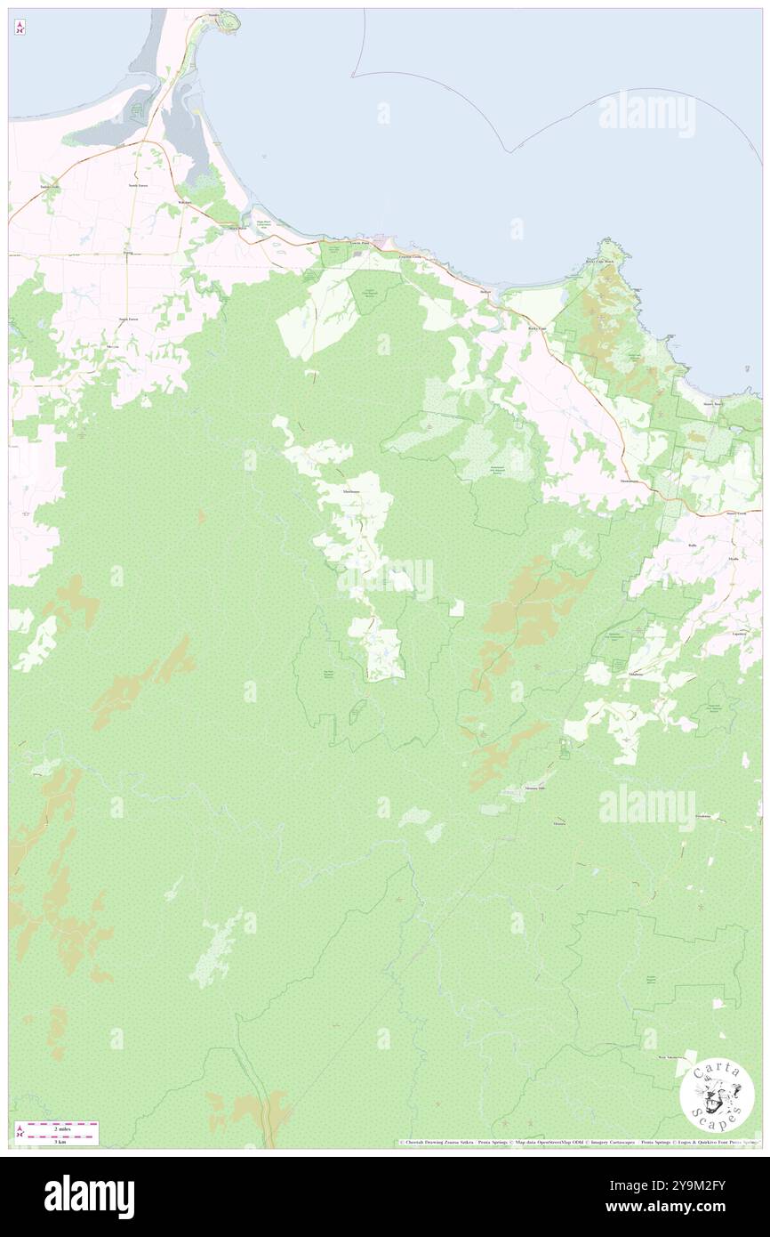 Mawbanna, Circular Head, AU, Australien, Tasmanien, s 40 57' 24'', N ...