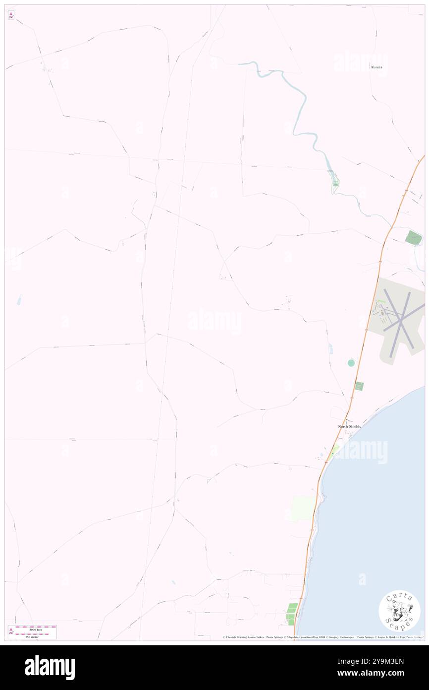 Glengarry, Lower Eyre Peninsula, AU, Australien, Südaustralien, s 34 36 ...