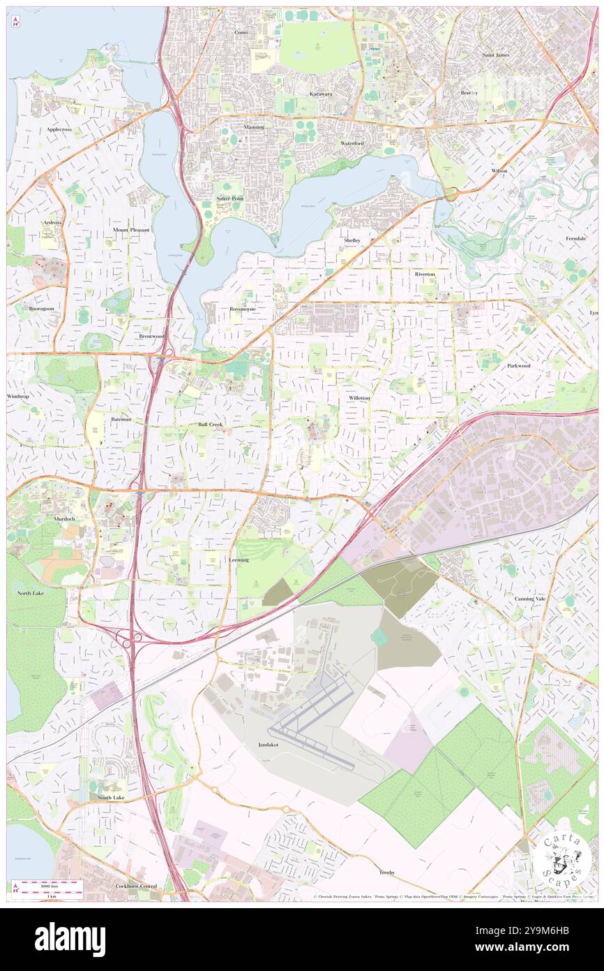 Willetton Senior High School, Canning, AU, Australien, Western ...