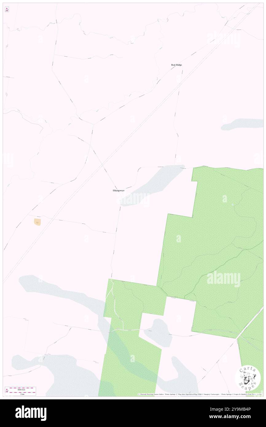 Ellangowan Public School, Richmond Valley, AU, Australien, New South ...