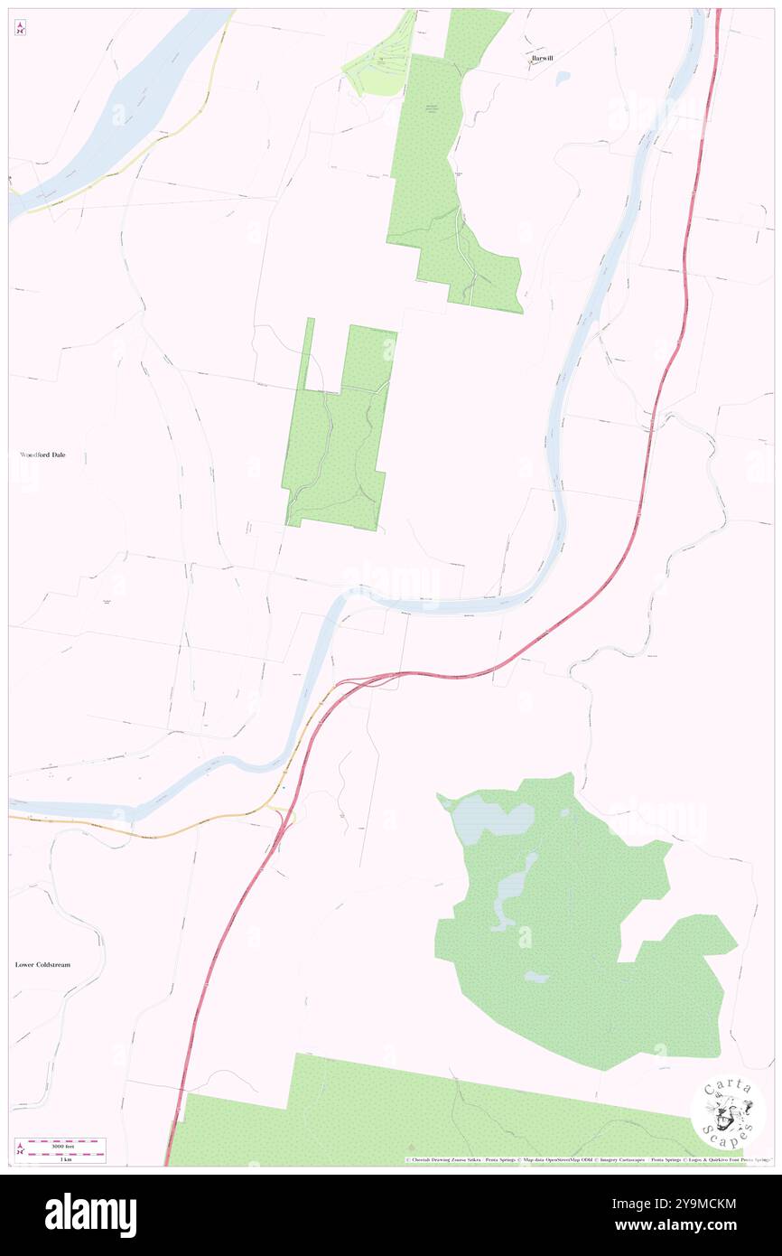 Tyndale Park, , AU, Australien, New South Wales, s 29 32' 18'', N 153 9 ...