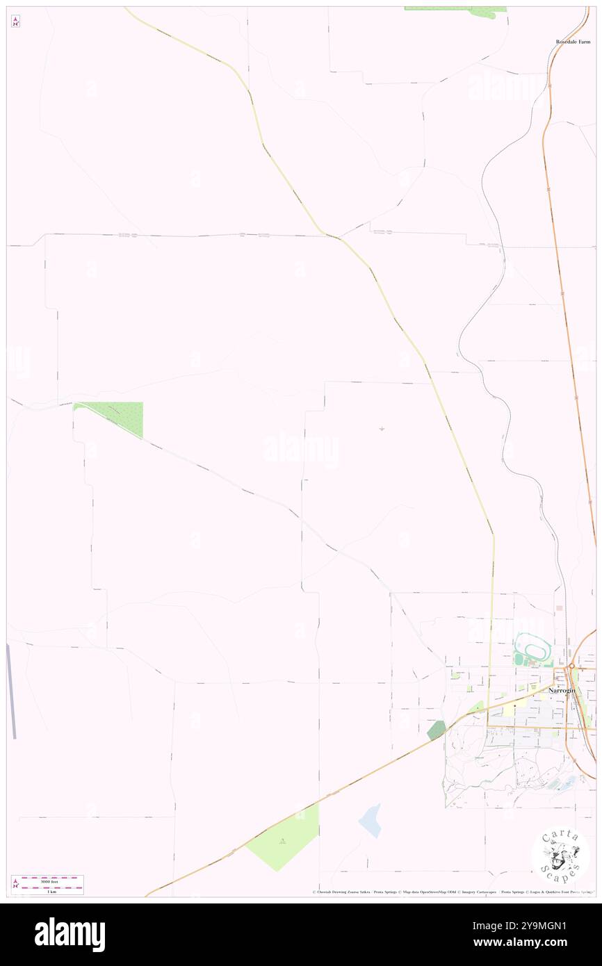 Yorlok, Narrogin, AU, Australien, Western Australia, s 32 53' 59'', N ...