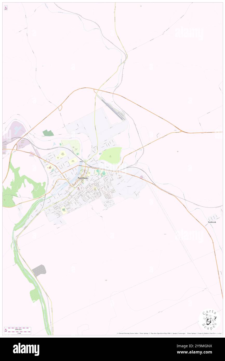 Withnell Bridge, Northam, AU, Australien, Western Australia, s 31 38 ...