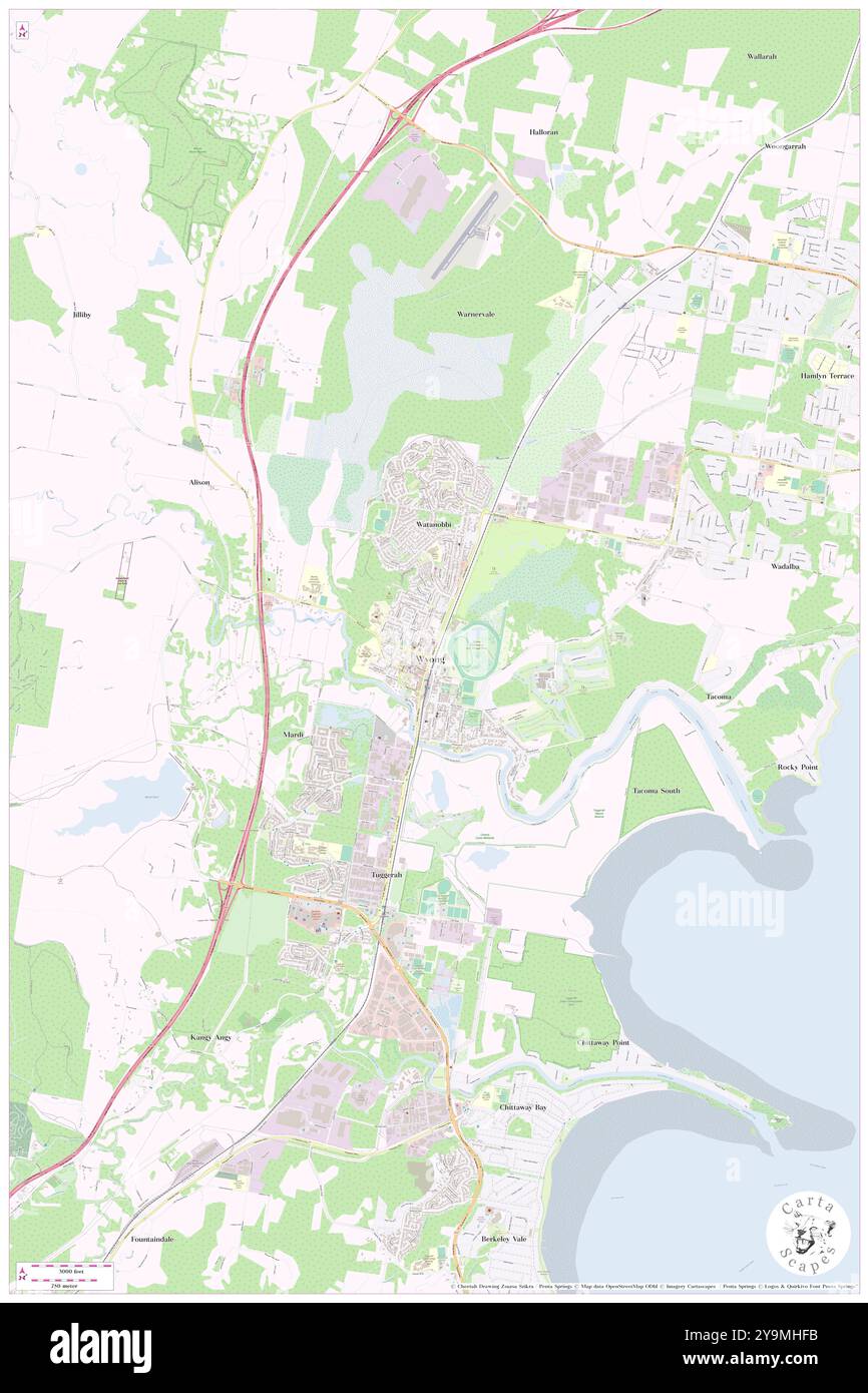 Wyong Post Office, Central Coast, AU, Australien, New South Wales, s 33 ...
