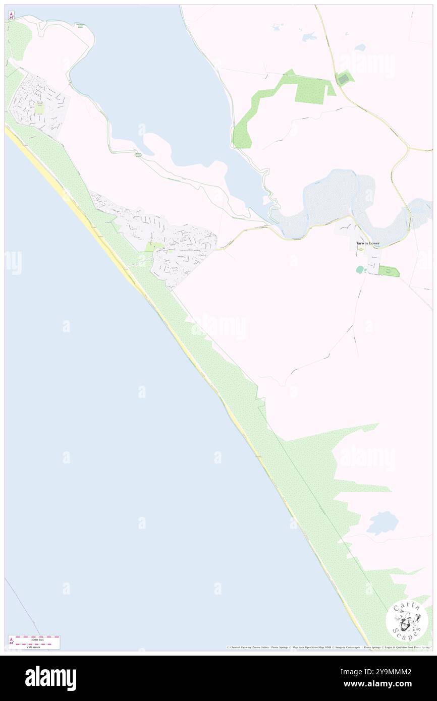 Tarwin Meadows, South Gippsland, AU, Australien, Victoria, s 38 43' 0 ...