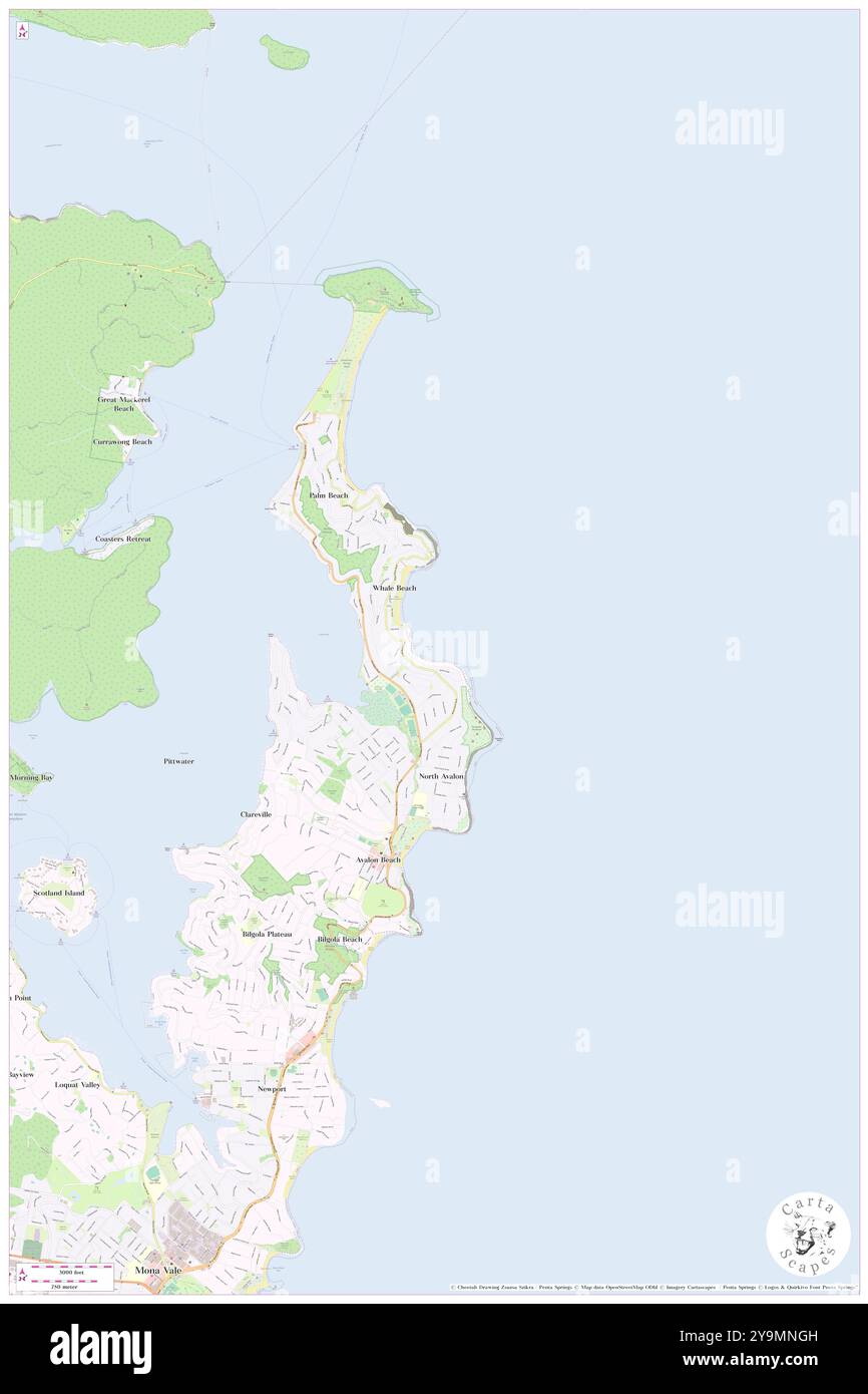 Dolphin Bay, , AU, Australien, New South Wales, s 33 36' 57''', N 151 ...