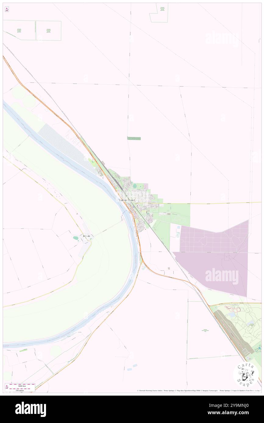 Tailem Bend, Murray Bridge, AU, Australien, Südaustralien, s 35 15' 8 ...