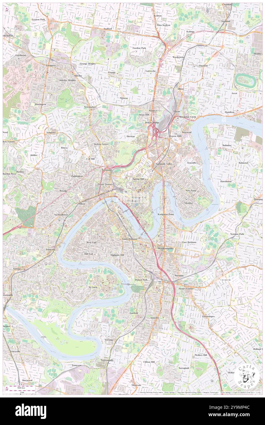 Pullman Brisbane King George Square, Brisbane, AU, Australien, Queensland, s 27 28' 5''', N 153 ...
