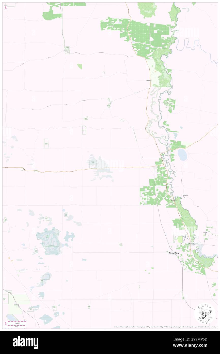 Piangil, Swan Hill, AU, Australien, Victoria, s 35 3' 16'', N 143 18 ...