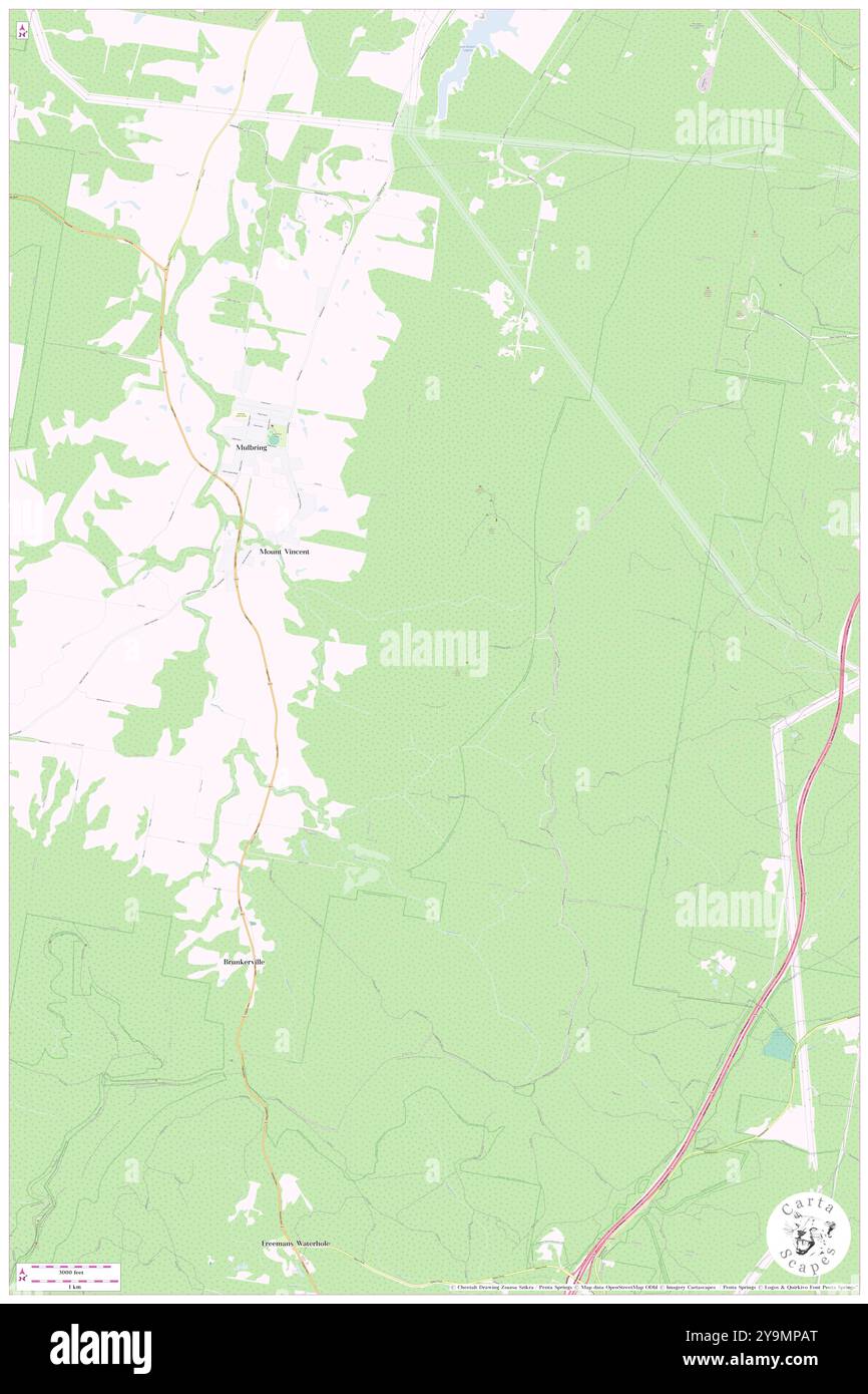 Mount Vincent, Cessnock, AU, Australien, New South Wales, s 32 55' 29 ...