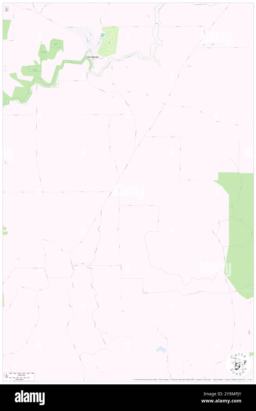 Strathbogie Ranges, , AU, Australien, Victoria, s 36 53' 59''', N 145 ...
