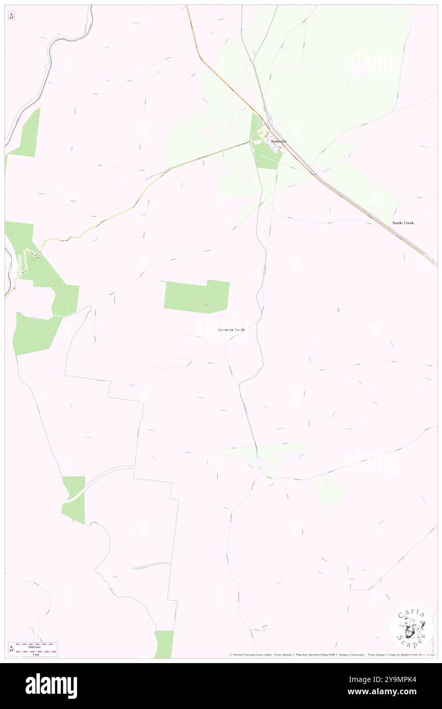 Koumala South, Mackay, AU, Australien, Queensland, s 21 38' 59'', N 149 ...