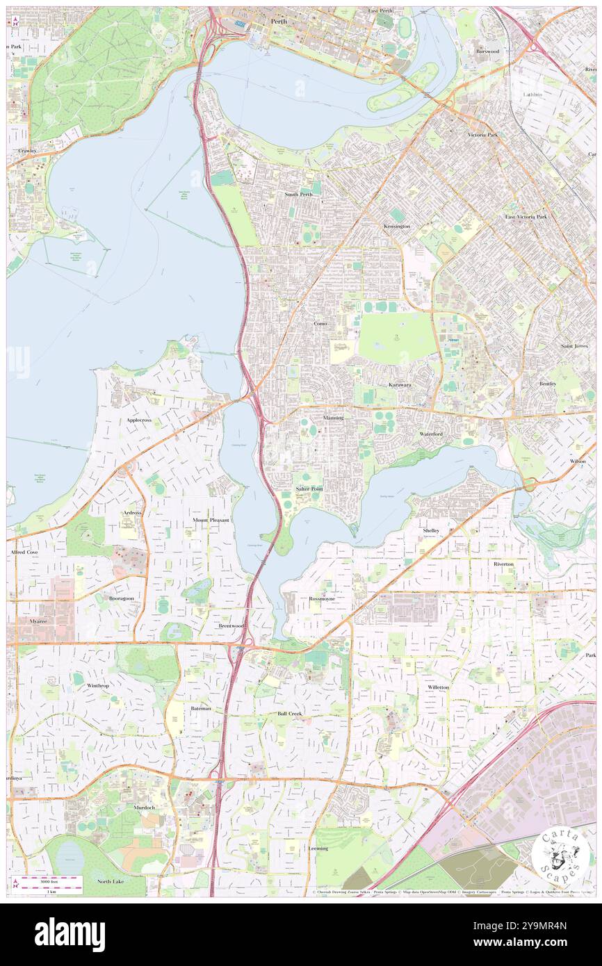 Manning Vorschule, South Perth, AU, Australien, Western Australia, s 32 ...