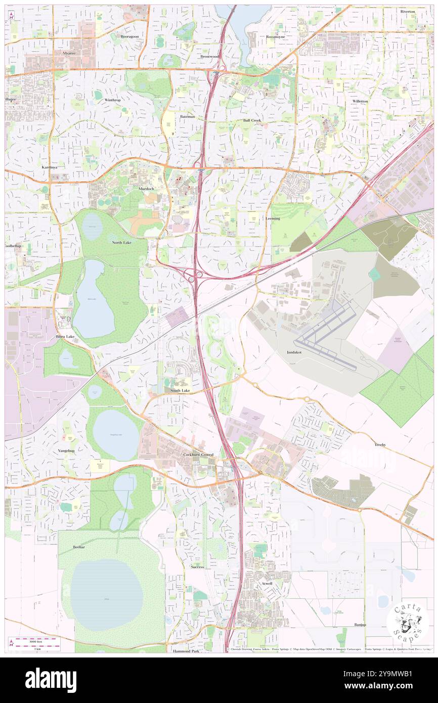 Capricorn Park, City of Cockburn, AU, Australien, Western Australia, s ...