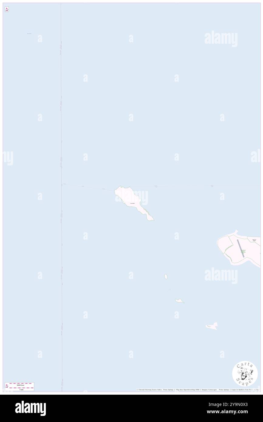Turn Island, Australien, Queensland, s 21 59' 14'', N 149 48' 40 ...