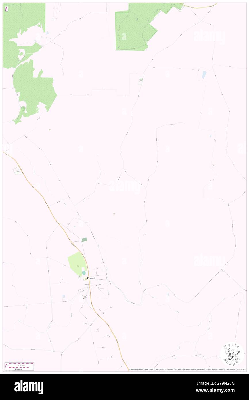 Pyalong Hill, Mitchell, AU, Australien, Victoria, s 37 5' 12'', N 144 ...