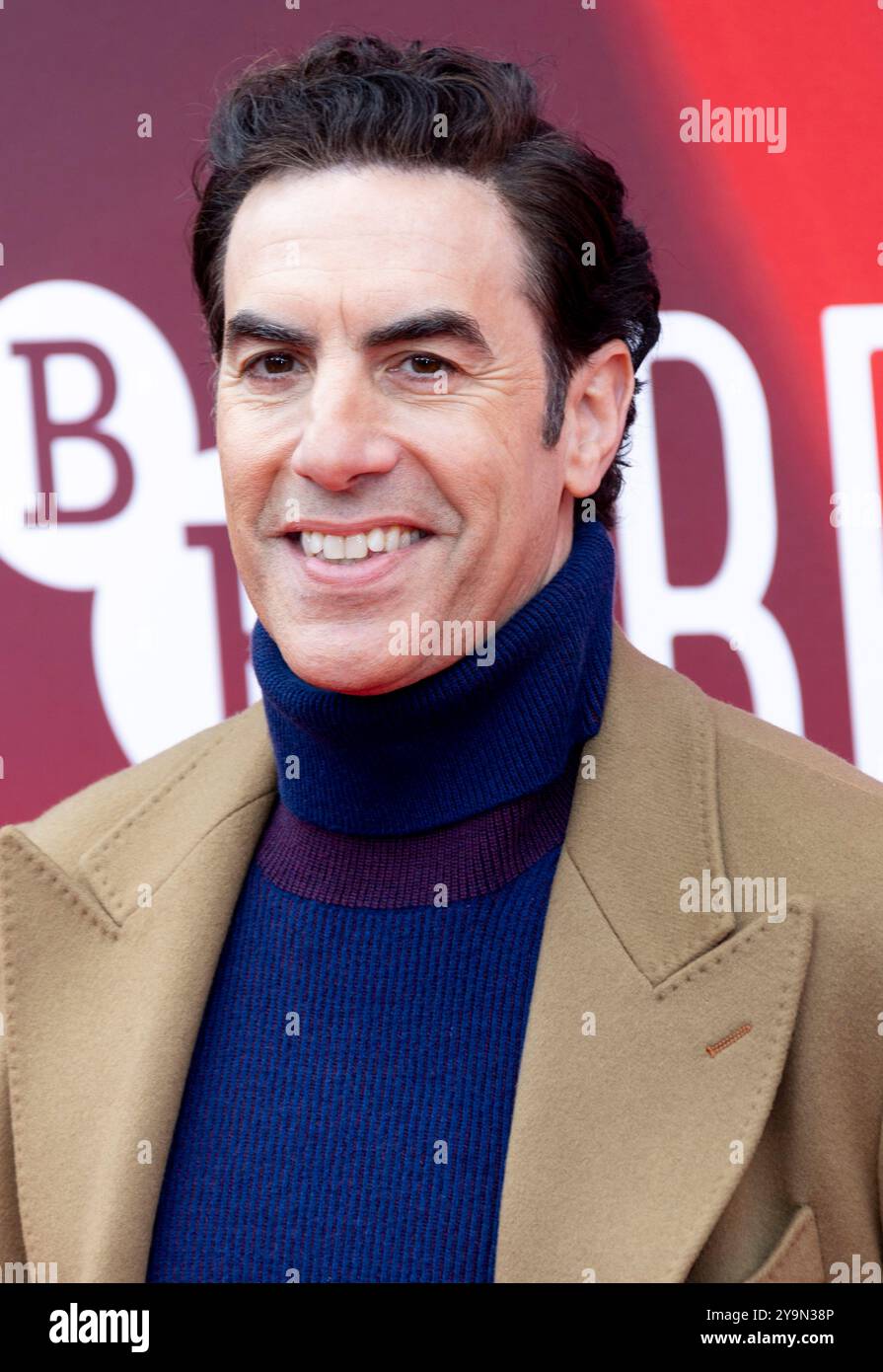 10. Oktober 2024, London, England, UK - Sacha Baron Cohen nimmt an der ...