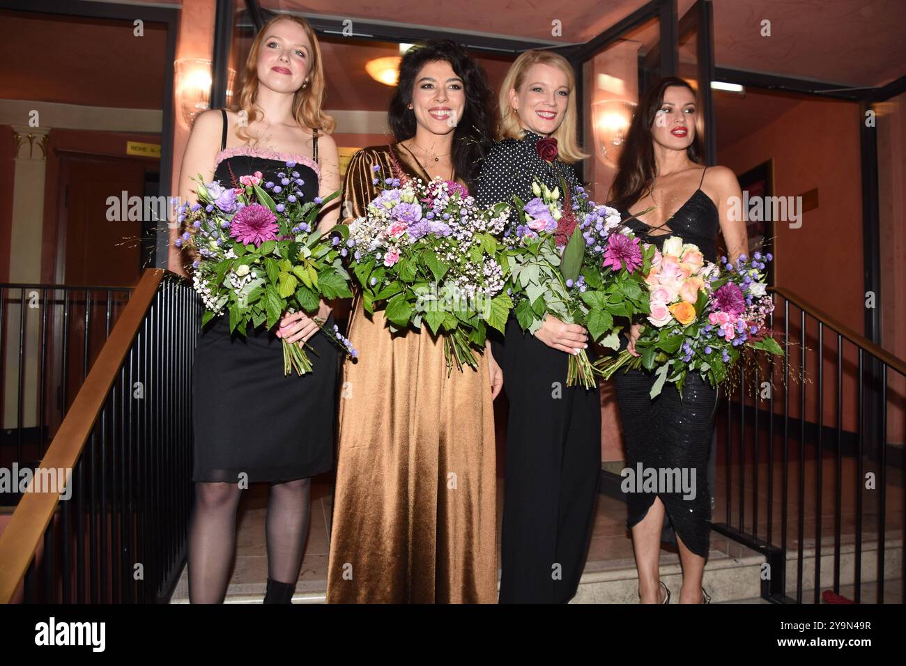 Thea Seibert von Fock Schauspielerin Cheryl Angelika Baulig ...