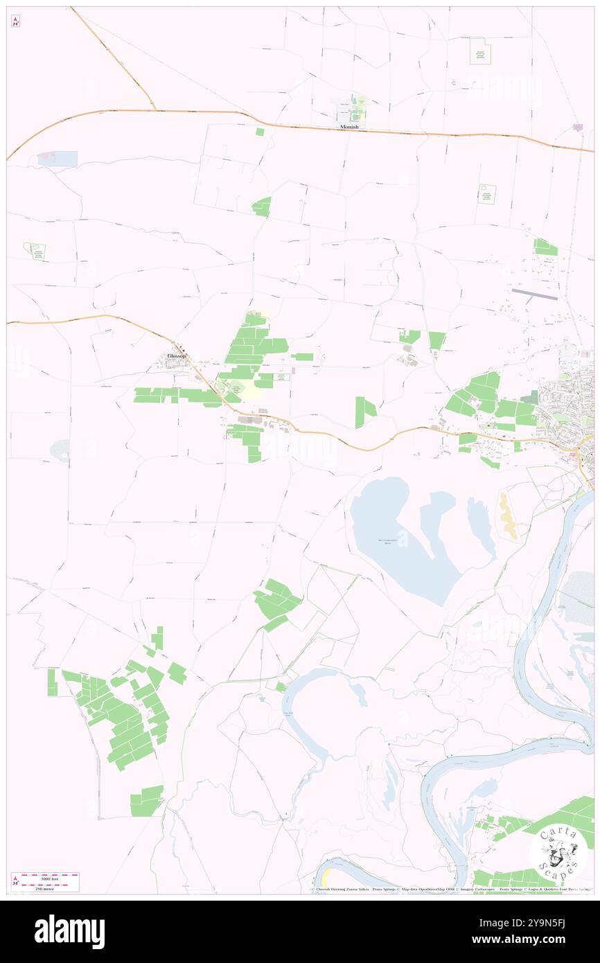 Glossop, Berri and Barmera, AU, Australien, Südaustralien, s 34 16' 59 ...