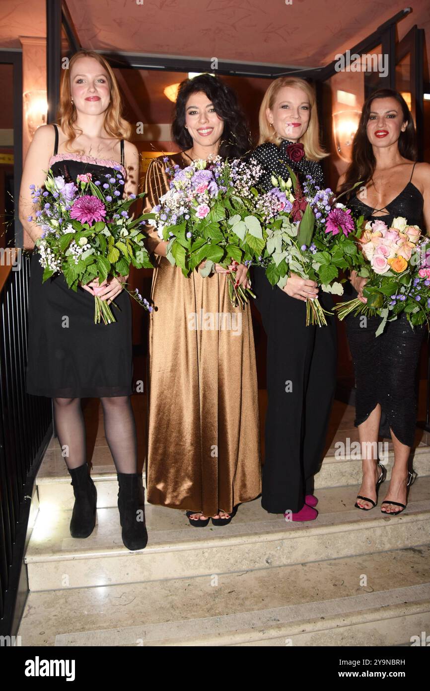 Thea Seibert von Fock Schauspielerin Cheryl Angelika Baulig ...