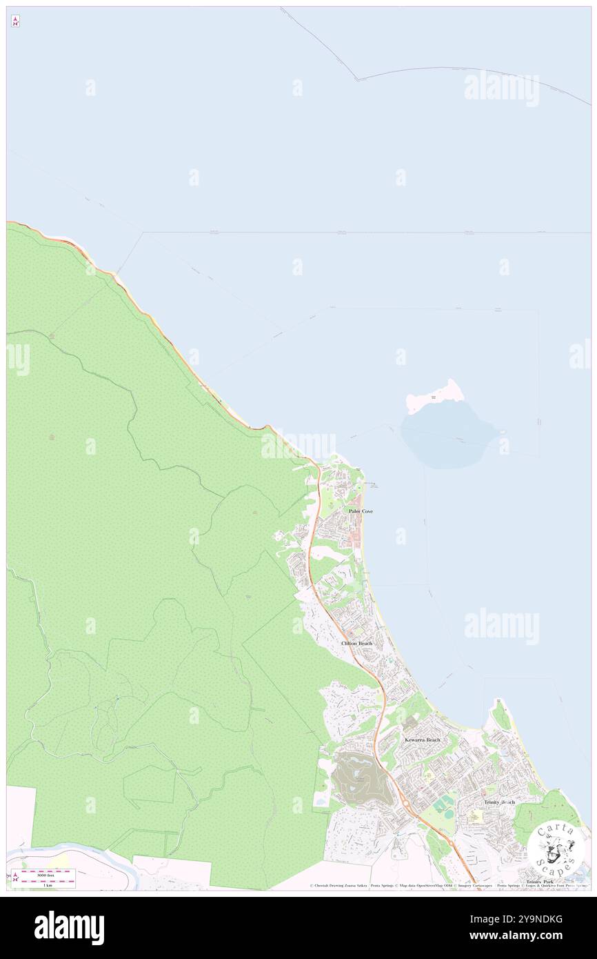 Ellis Beach, Cairns, AU, Australien, Queensland, s 16 44' 3'', N 145 39 ...