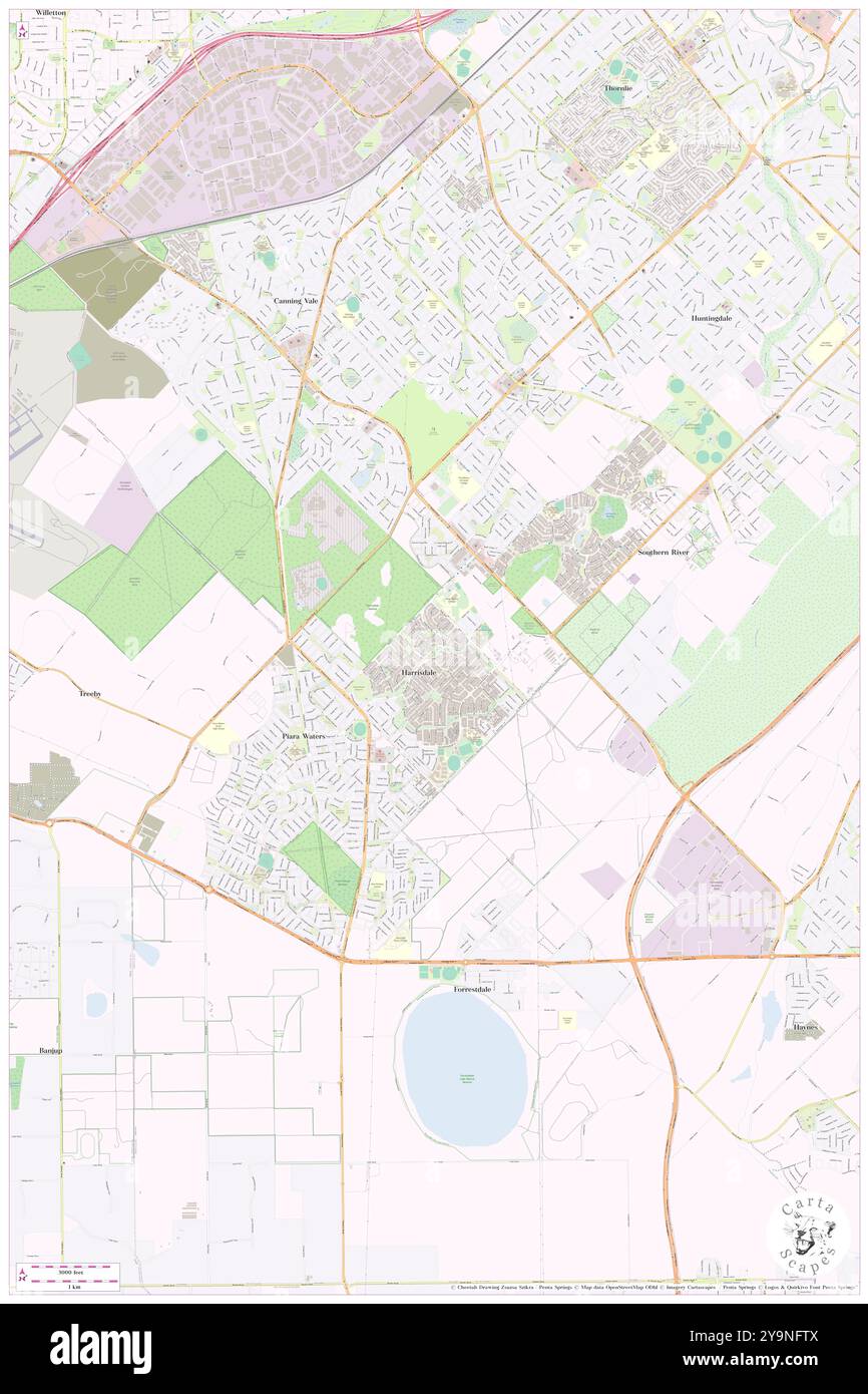 William Lockard Park, Armadale, AU, Australien, Western Australia, s 32 ...