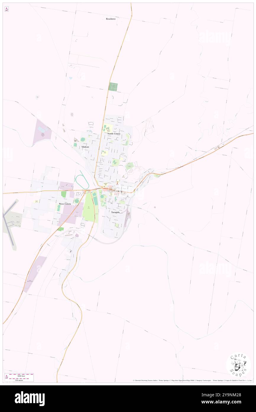 Cowra, Cowra, AU, Australien, New South Wales, s 33 50' 7'', N 148 41 ...