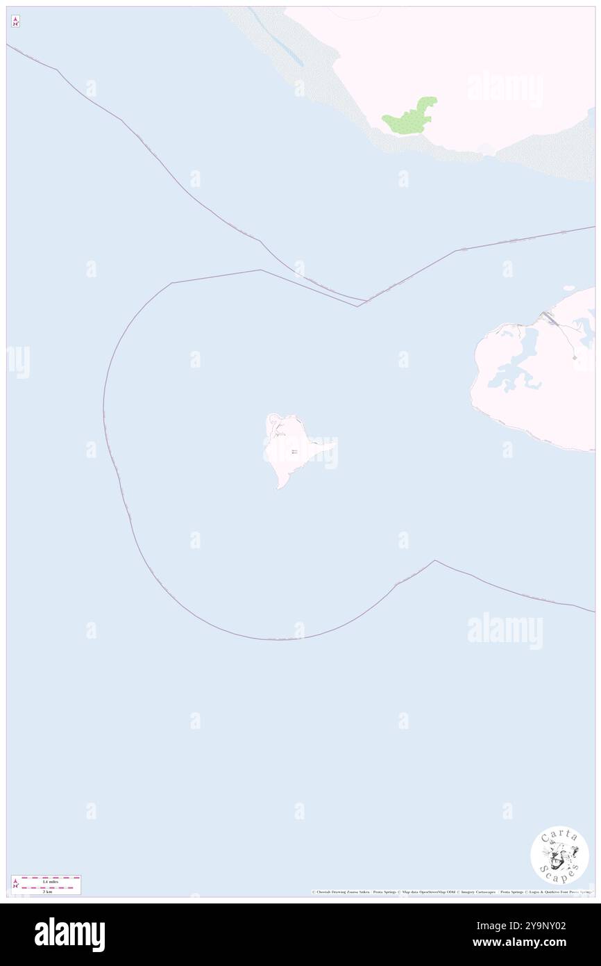 Dauan Island, Torres Strait Island Region, AU, Australien, Queensland ...