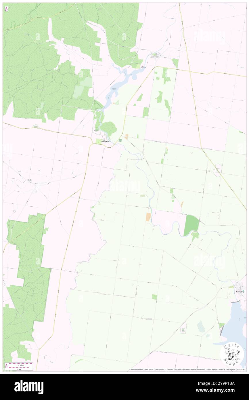 Eddington, Loddon, AU, Australien, Victoria, s 36 52' 59'', N 143 50 ...