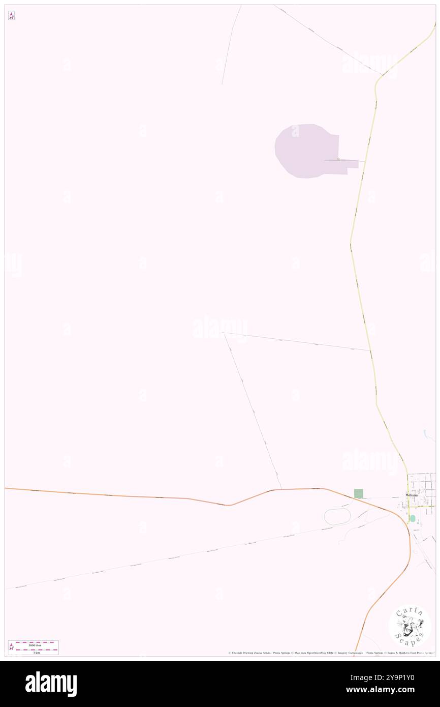Nr. 1 nun, Wiluna, AU, Australien, Westaustralien, s 26 33' 27'', N 120 ...