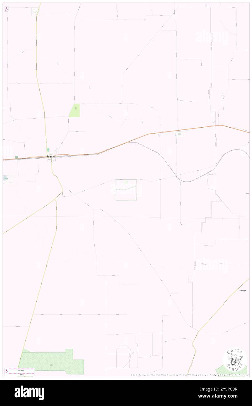 Tammin Railway Dam Nature Reserve, , AU, Australien, Western Australia ...