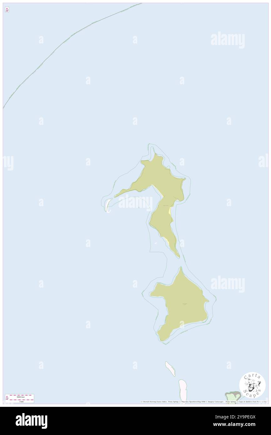 Brunei Bay, , AU, Australien, Westaustralien, s 14 24' 14'', N 124 58 ...