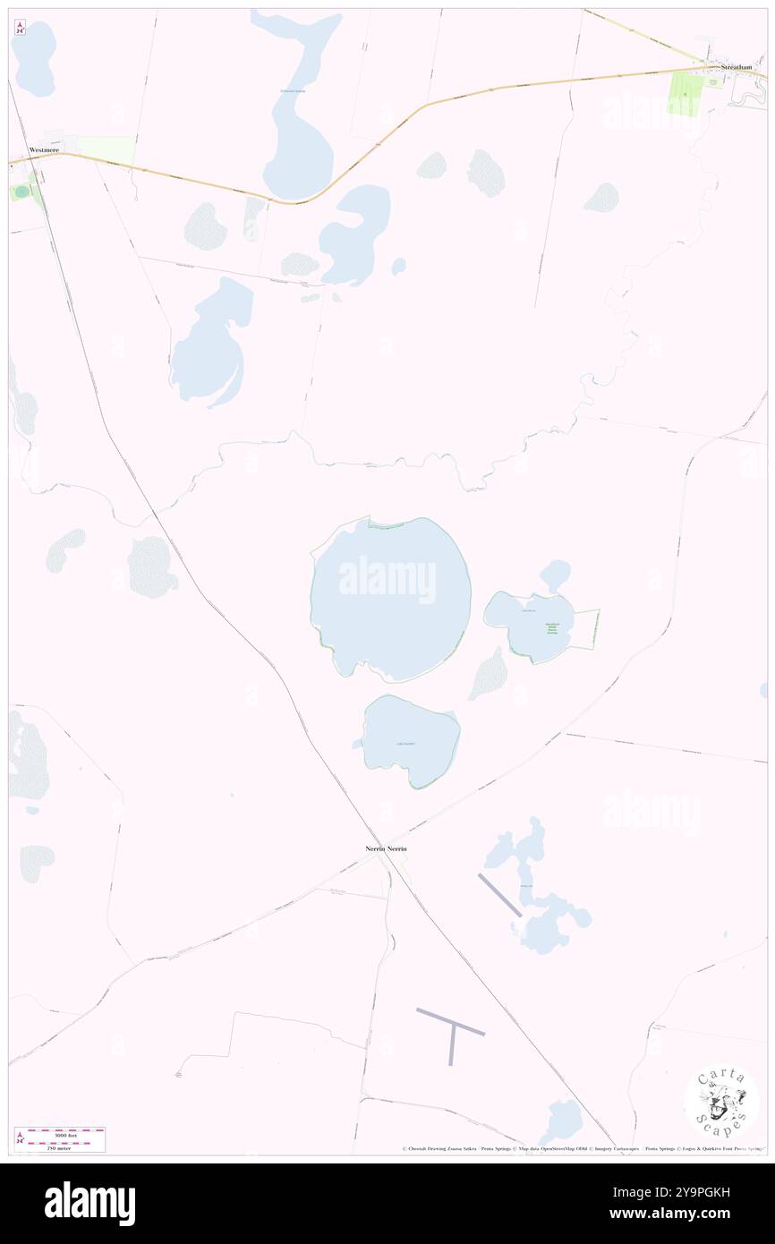 Nerrin Nerrin Swamp, AU, Australien, Victoria, s 37 43' 59''', N 143 1 ...