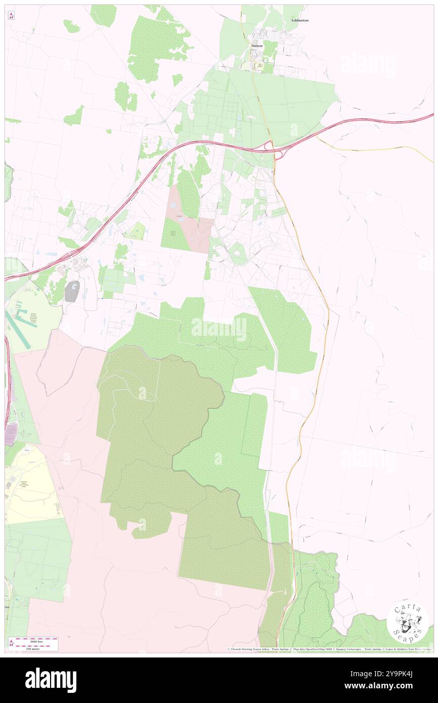 Nioka Park, Queanbeyan-Palerang Regional, AU, Australien, New South ...