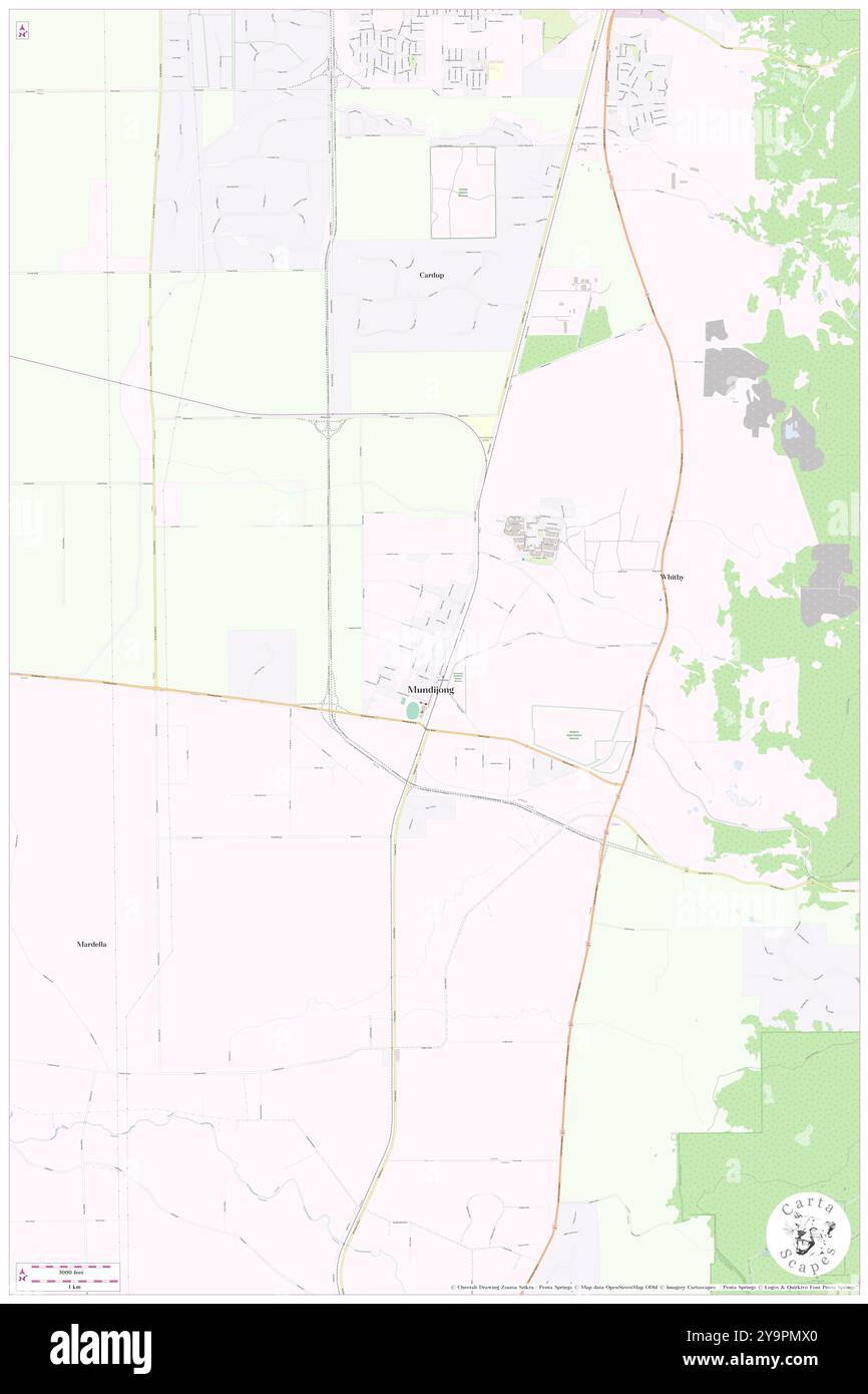 Mundijong, Serpentine-Jarrahdale, AU, Australien, Western Australia, s ...