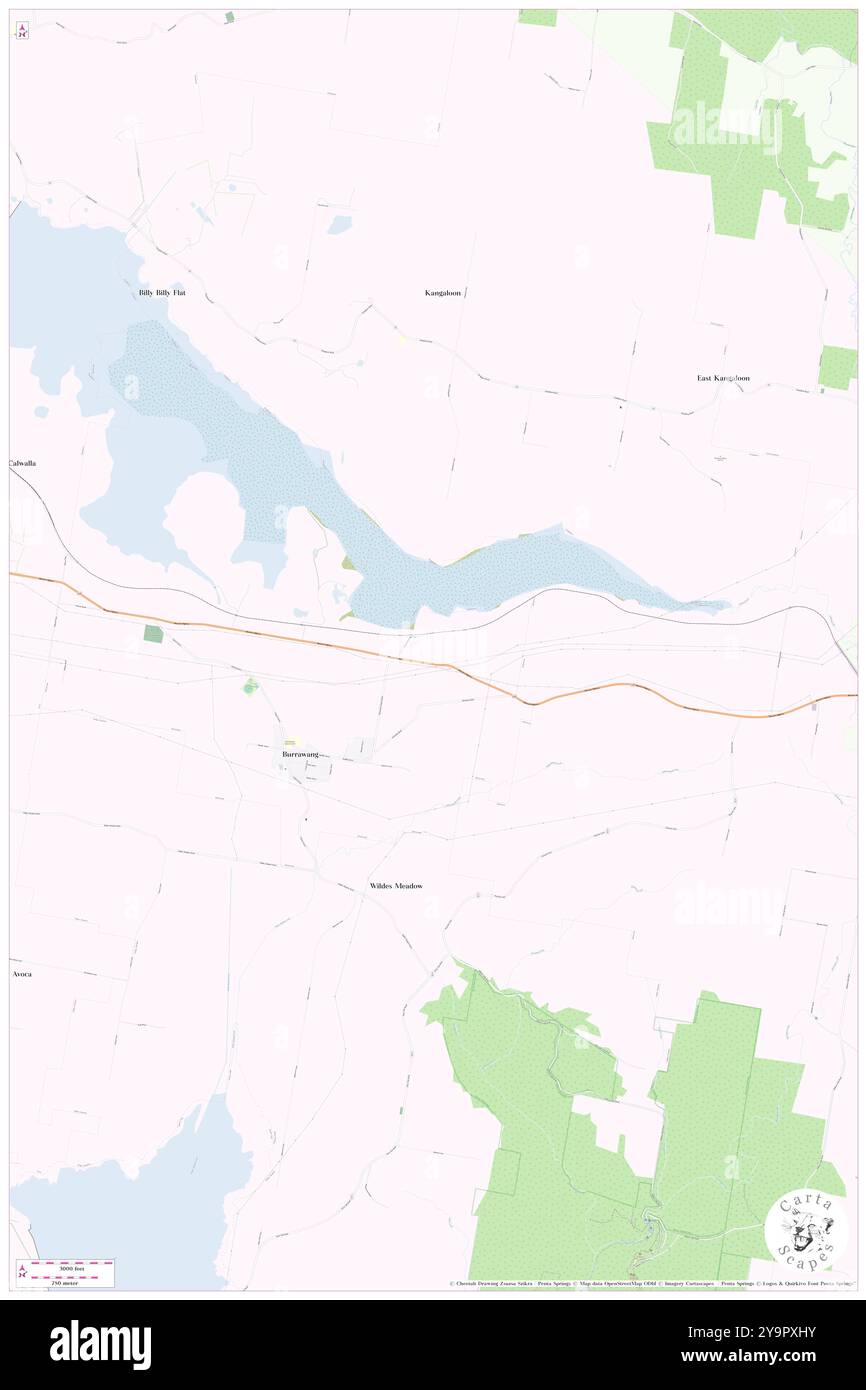 Burrawang Station, Wingecarribee, AU, Australien, New South Wales, s 34 ...