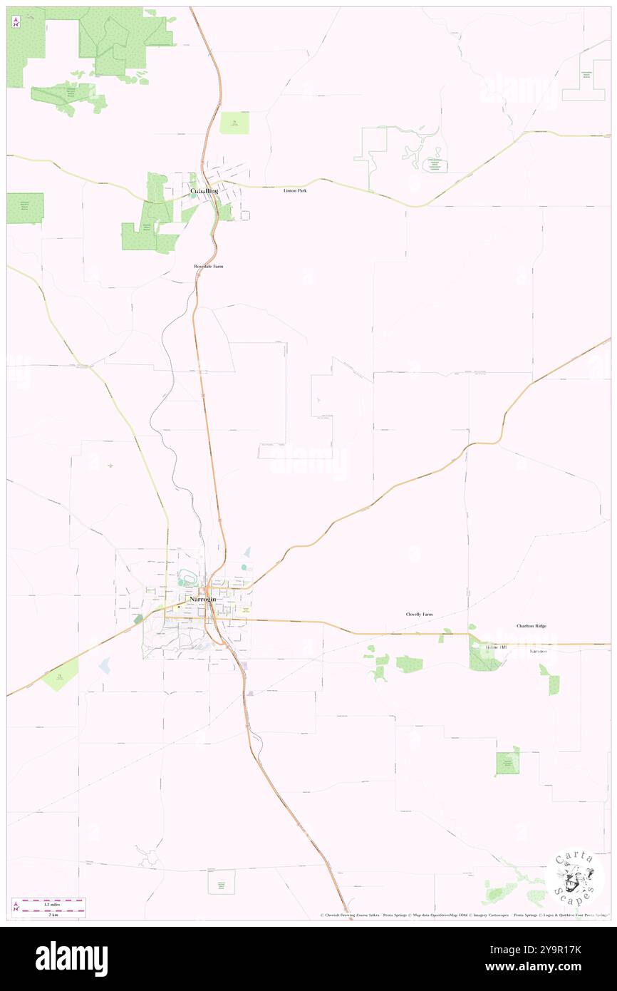 HILLside, Donnybrook-Balingup, AU, Australien, Western Australia, s 33 ...