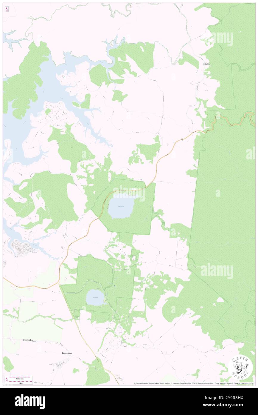 Lake Barrine Tea Room und Rainforest Walk, Tablelands, AU, Australien ...