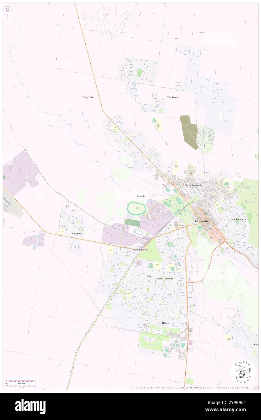 Varley Park, , AU, Australien, New South Wales, s 31 4' 54''', N 150 54 ...