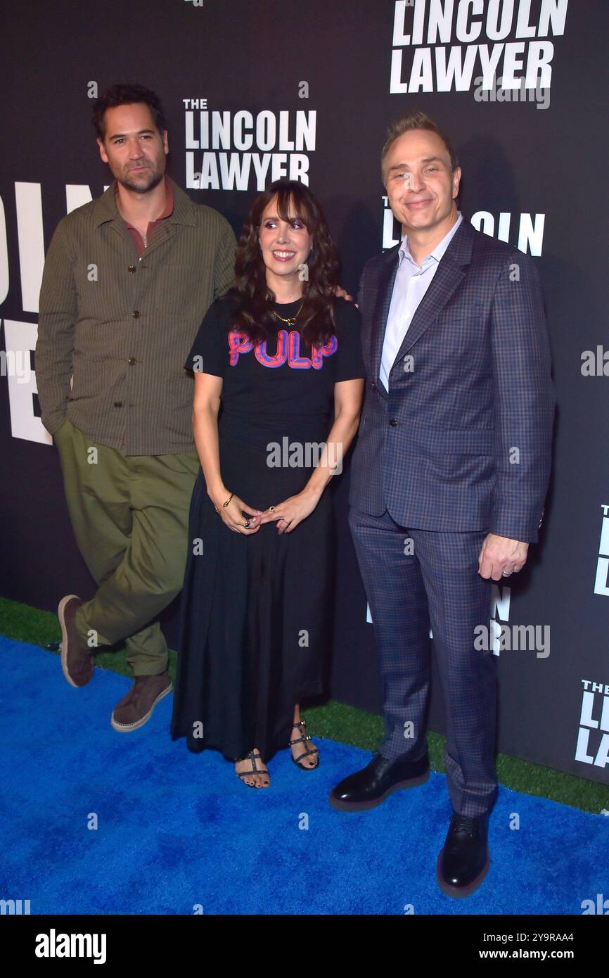 Manuel Garcia-Rulfo, Dailyn Rodriguez und Ted Humphrey bei der Premiere ...